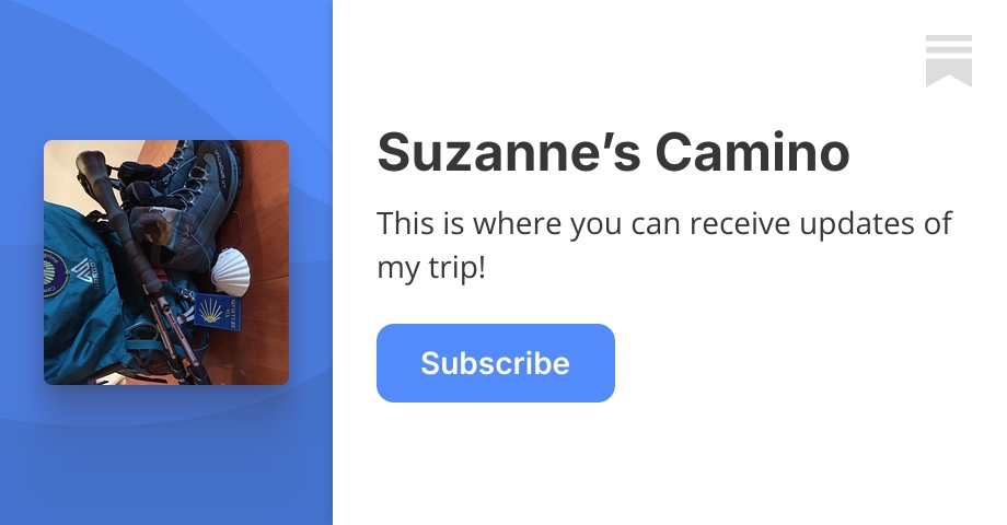 Suzanne’s Camino | Substack