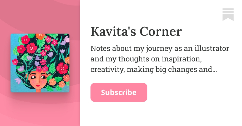 Kavita's Corner | Kavita Rajput | Substack