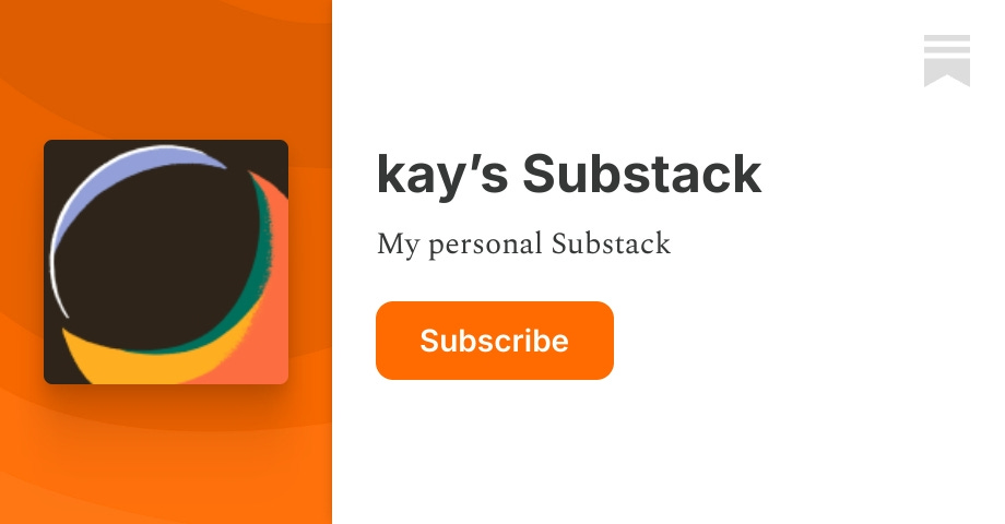 Very Words - kay’s Substack