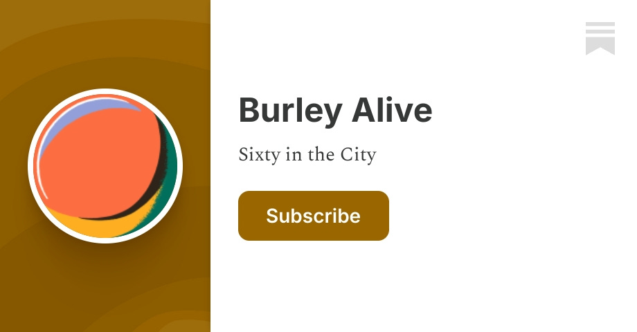 Burley Alive | Kay Burley | Substack