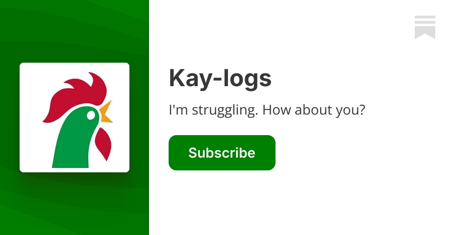 Kay-logs | Kay Yoon | Substack