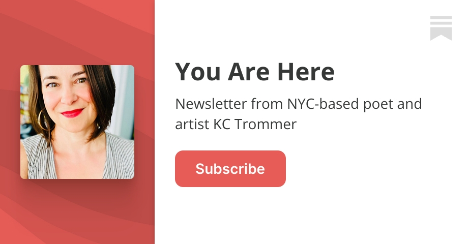 The calendar says . . . - by KC Trommer - You Are Here