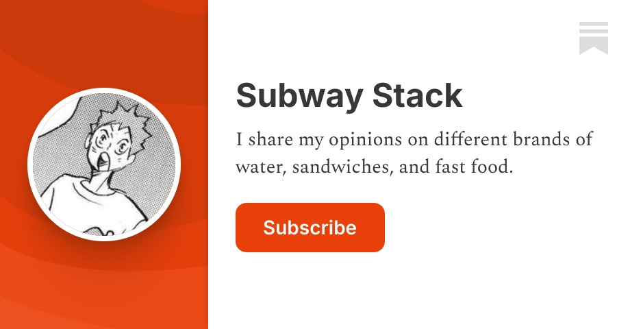 Subway Stack | KDad | Substack