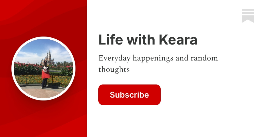 Life with Keara | Keara Lou | Substack