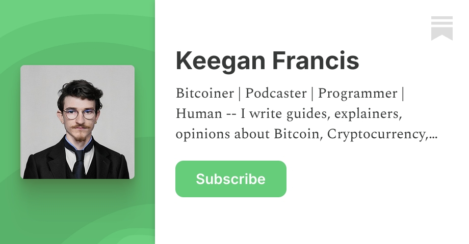 Keegan's Letter - Keegan Francis