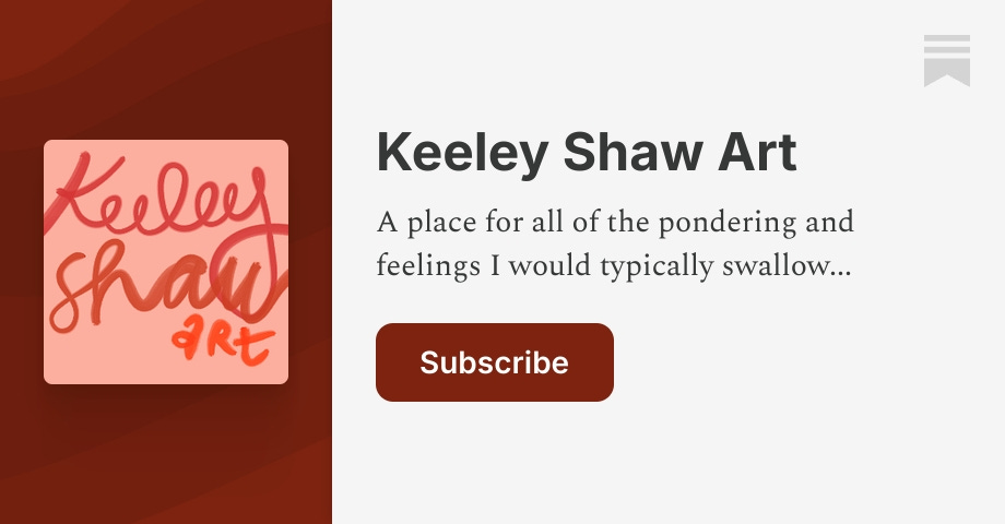 Keeley Shaw Art | Substack