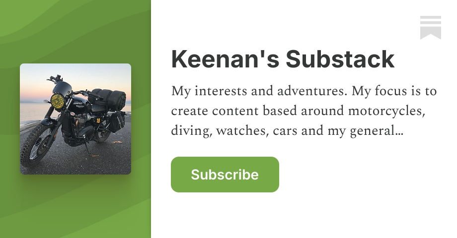Keenan's Substack | Keenan Sawatsky | Substack