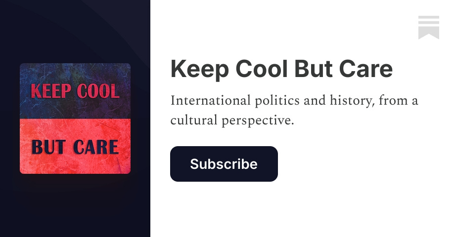 Keep Cool But Care | Thomas Hunter | Substack