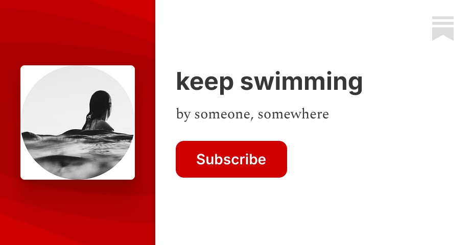 The space within - by melissa - keep swimming