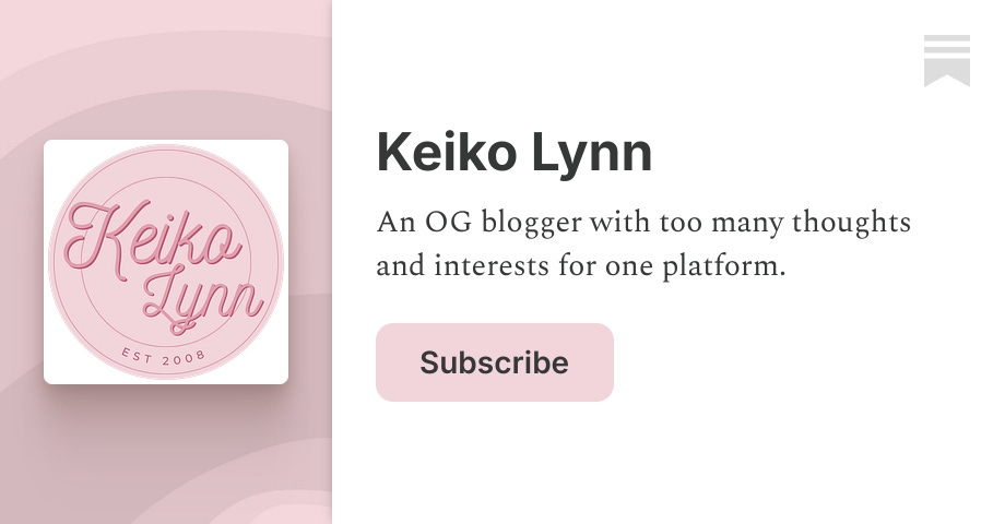 Keiko Lynn | Substack