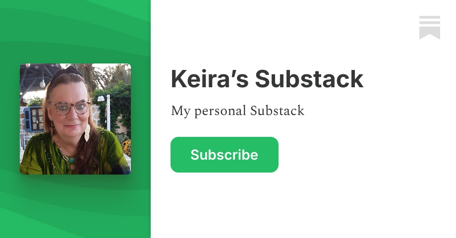 Keira’s Substack | Keira Reynolds | Substack