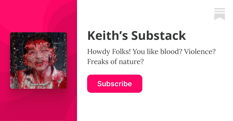 Archive - Keith’s Substack