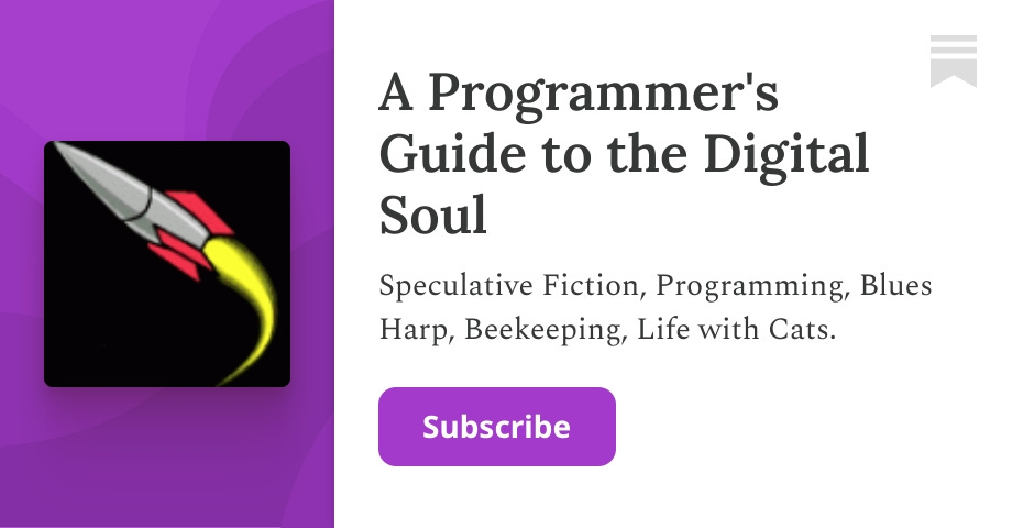 A Programmer's Guide to the Digital Soul | Keith P. Graham | Substack