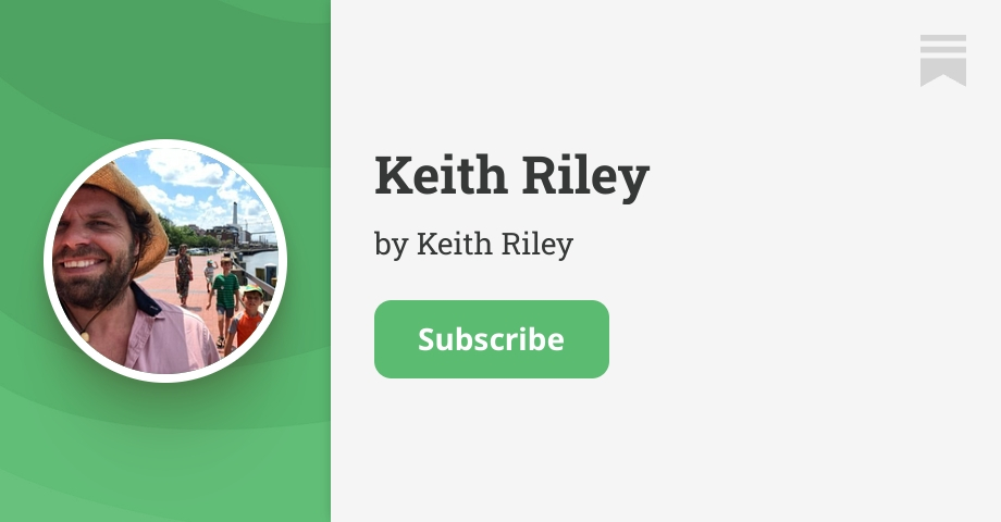 Keith Riley | Substack