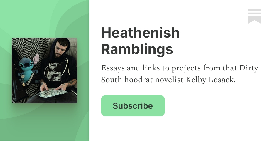 Heathenish Ramblings | Kelby Losack | Substack