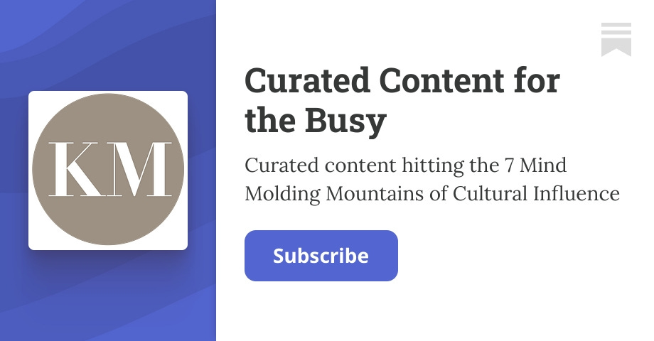 Curated Content for the Busy | Kelli Macatee | Substack