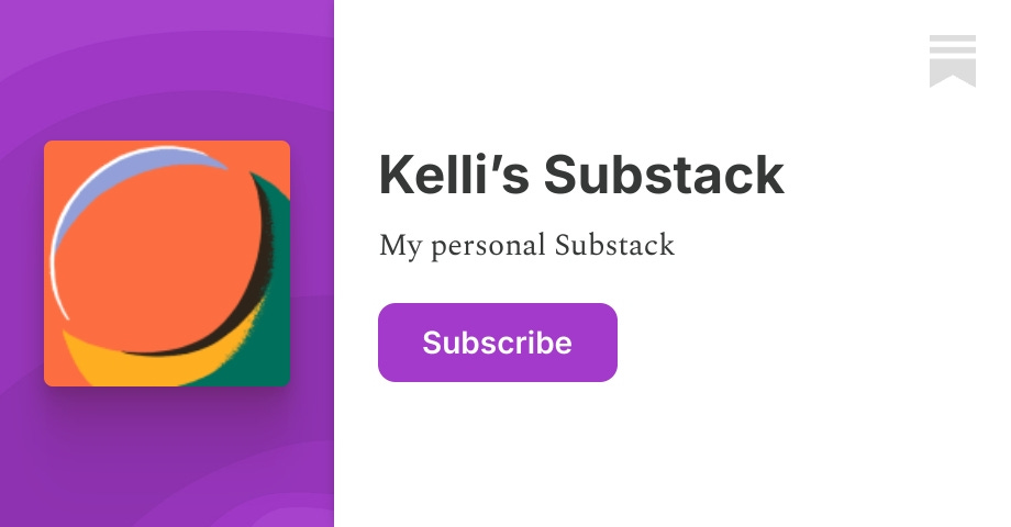 Kelli’s Substack | Kelli Palmisano | Substack