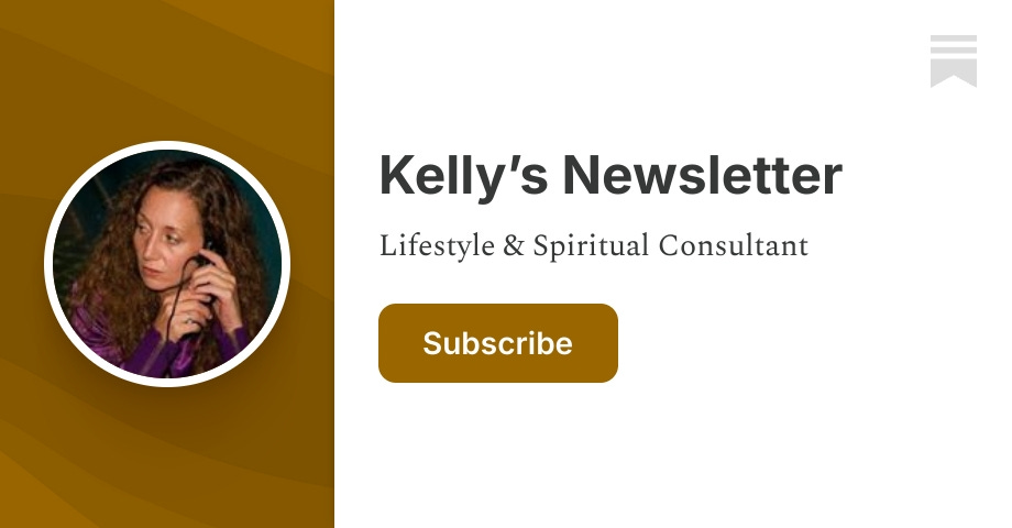 Kelly’s Newsletter | Kelly Maureen Desmore | Substack
