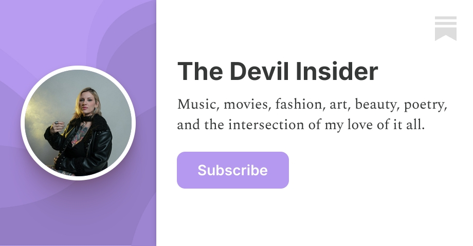 The Devil Insider | Kelsey Chapman | Substack