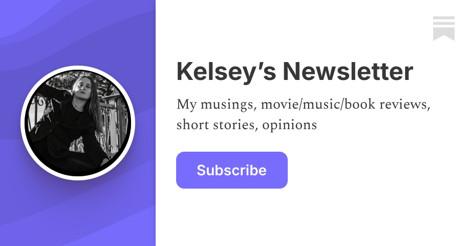 Kelsey’s Newsletter | Substack