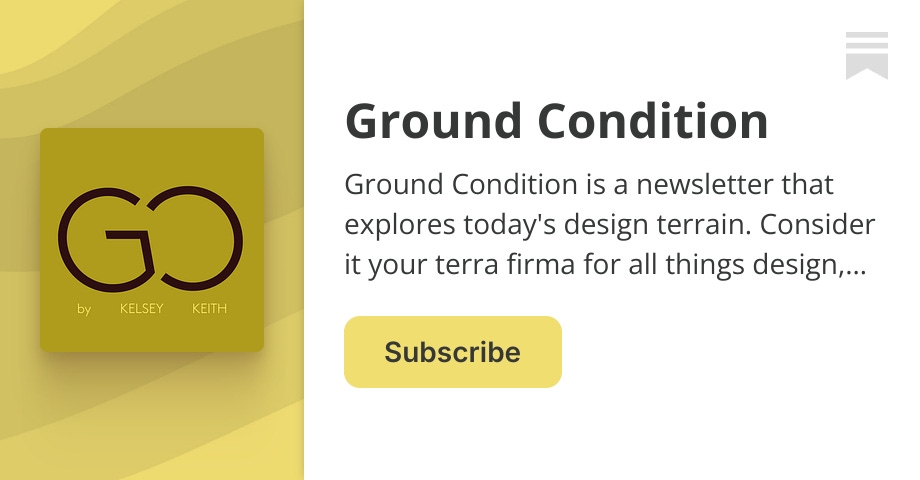 Ground Condition | Kelsey Keith | Substack