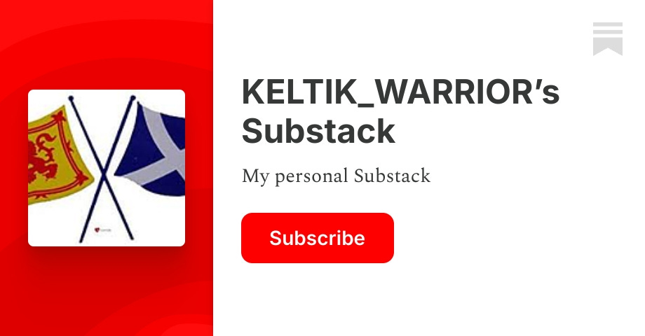 KELTIK_WARRIOR’s Substack | KELTIK_WARRIOR (VINCE T 🦁 ) | Substack