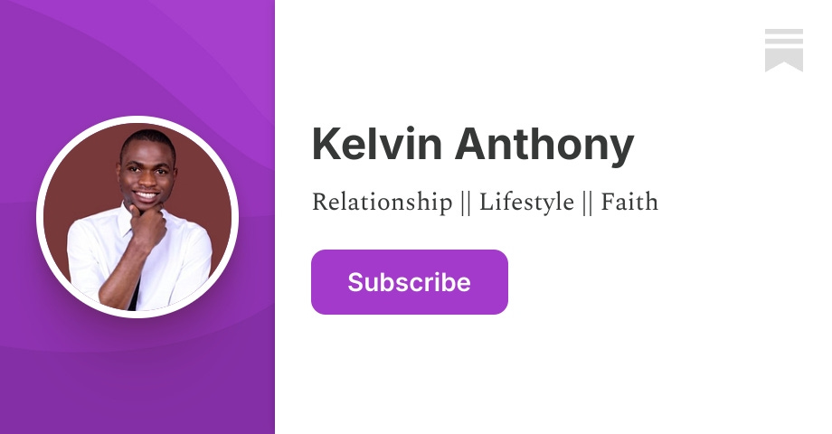 Kelvin Anthony | Substack