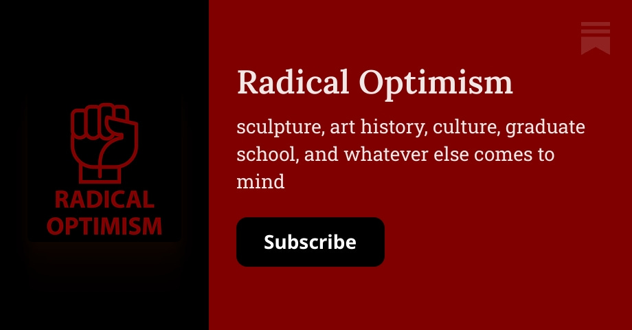 Radical Optimism | Kelvin Parnell Jr | Substack