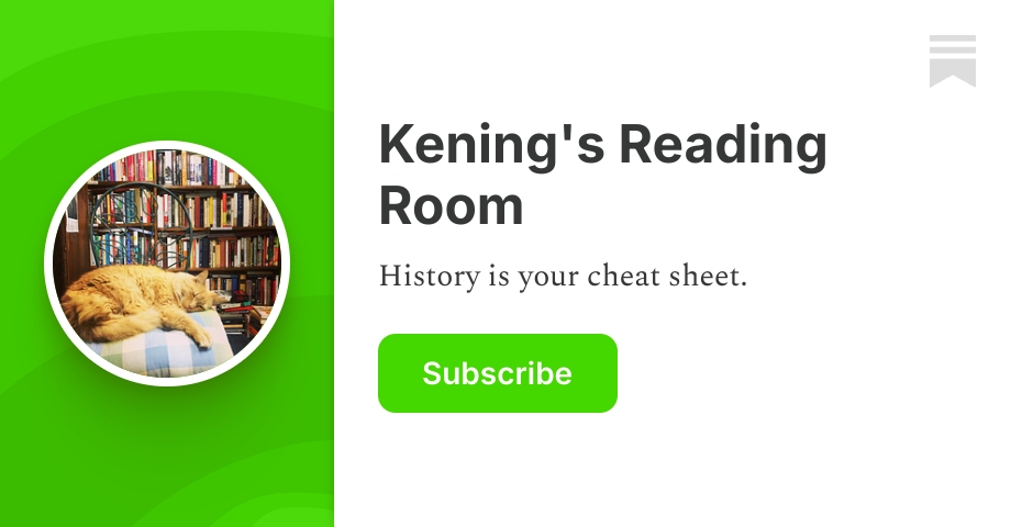 Kening's Reading Room | Substack