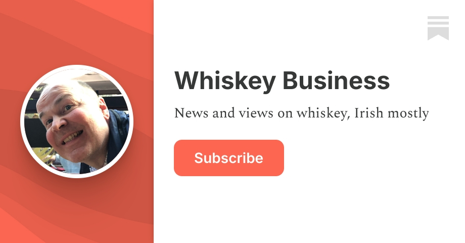 Whiskey Business | Kenny Archer | Substack