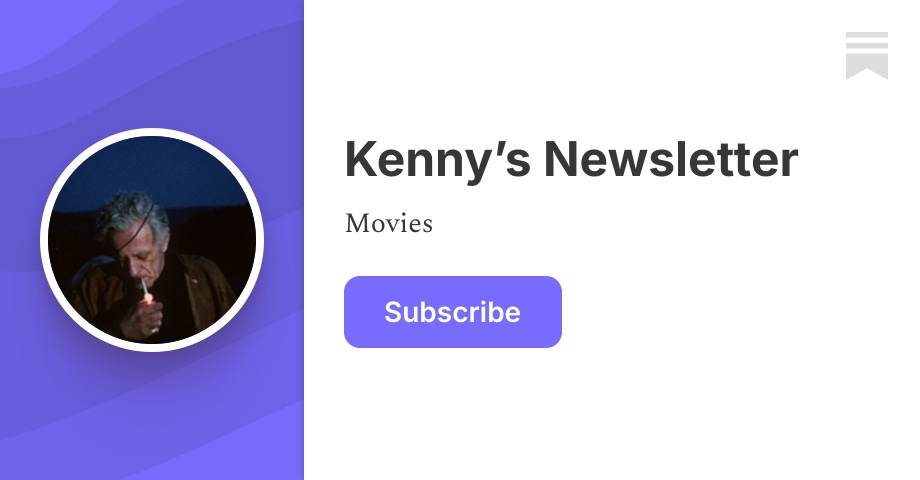 Kenny’s Newsletter | Kenny Nixon | Substack