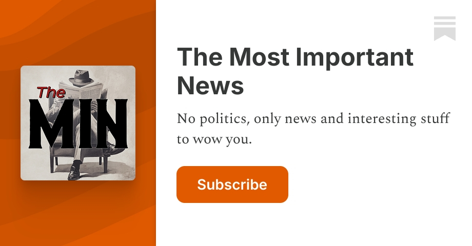 The Most Important News | Ken Rutkowski | Substack