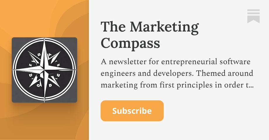 Introducing - The Marketing Compass - by Ken Yie