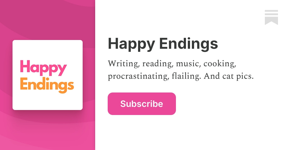 Happy Endings | Keris Fox | Substack