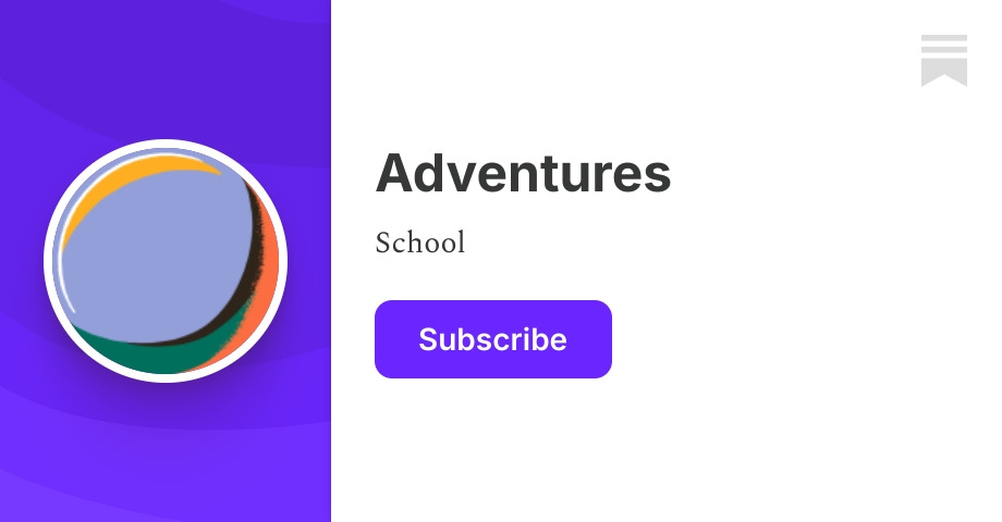 Adventures | Kerri Hayward | Substack