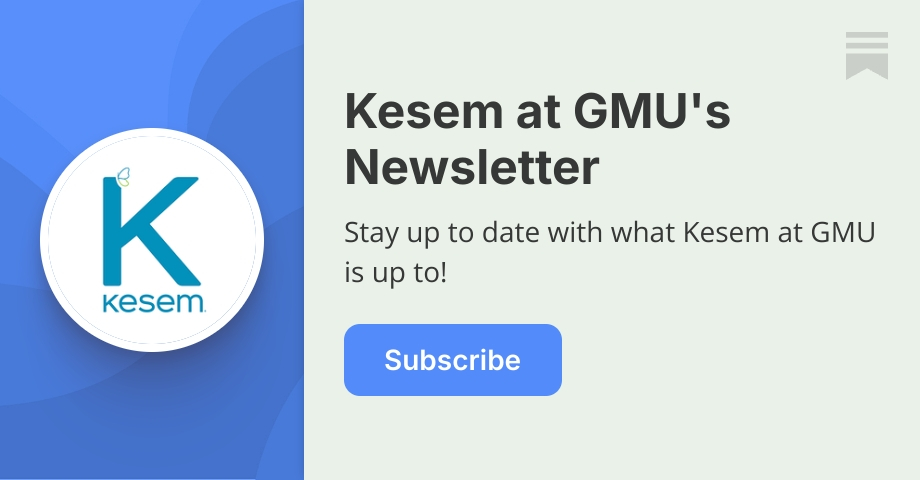 What is Kesem? - Kesem at GMU's Newsletter