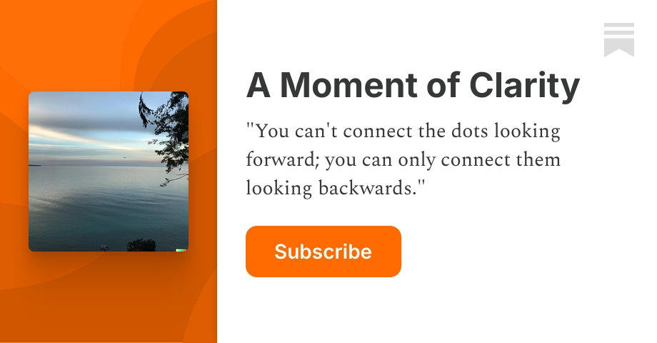 A Moment of Clarity | Keshav Rao | Substack
