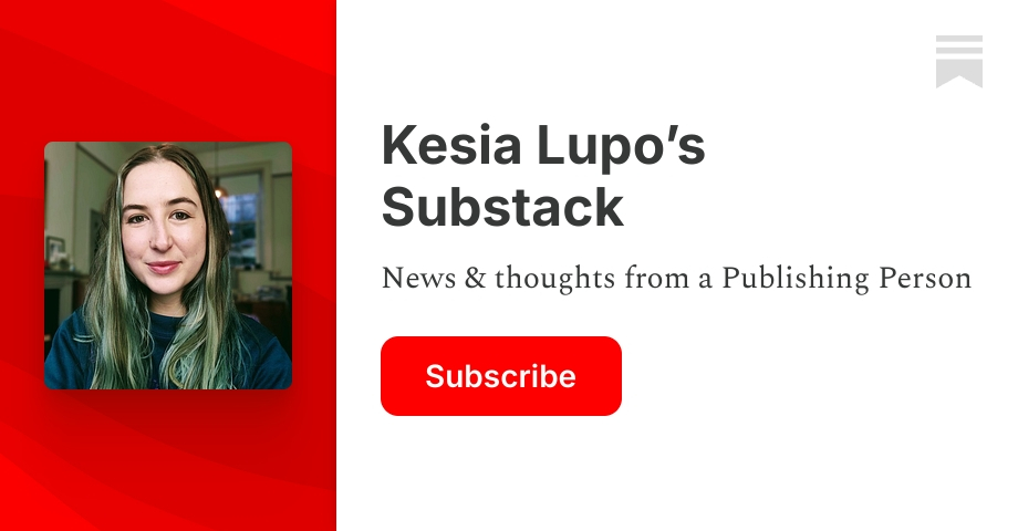 Kesia Lupo’s Substack | Substack
