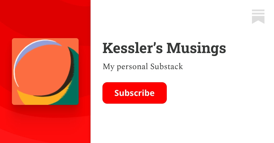 Kessler’s Musings | Kurt Kessler Dias | Substack