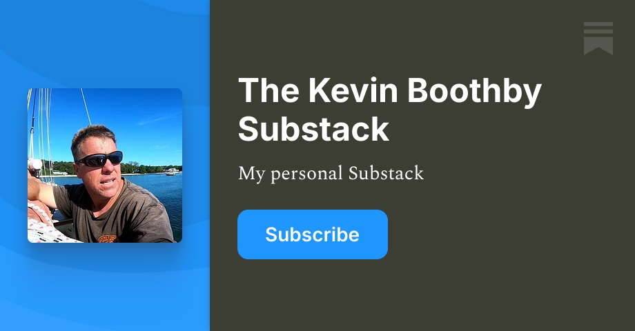 The Kevin Boothby Substack | Substack