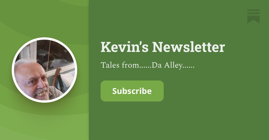 Kevin’s Newsletter | Kevin Buckingham | Substack