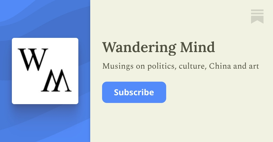 Wandering Mind | Kevin Chow | Substack