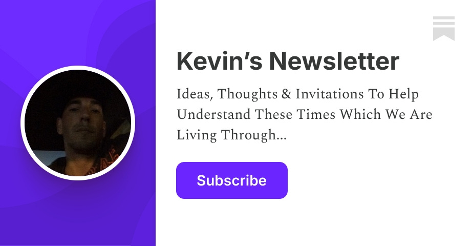 Kevin’s Newsletter | Kevin DaSilva | Substack