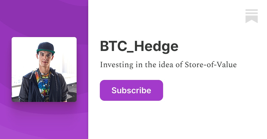 BTC_Hedge | Kevin Fisch | Substack