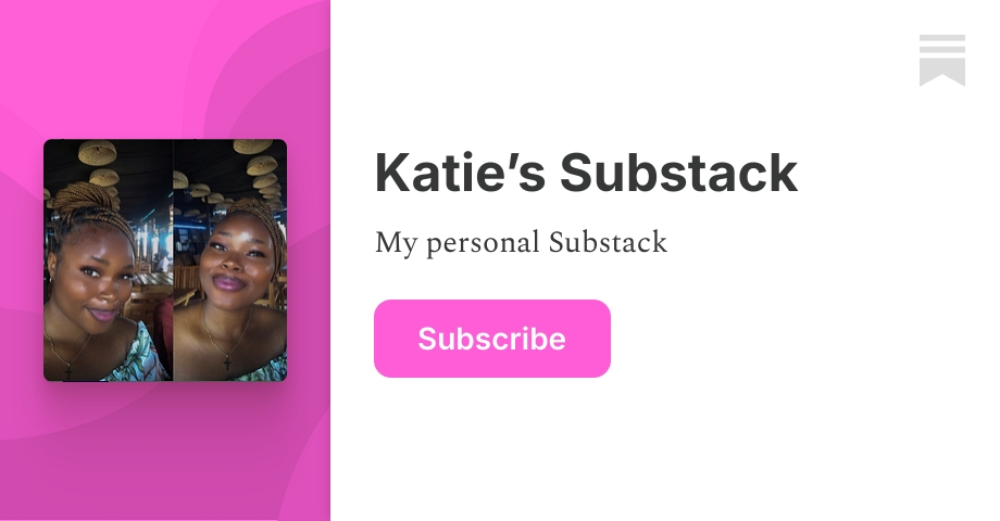 Let God. - by Katie Okorie - Katie’s Substack