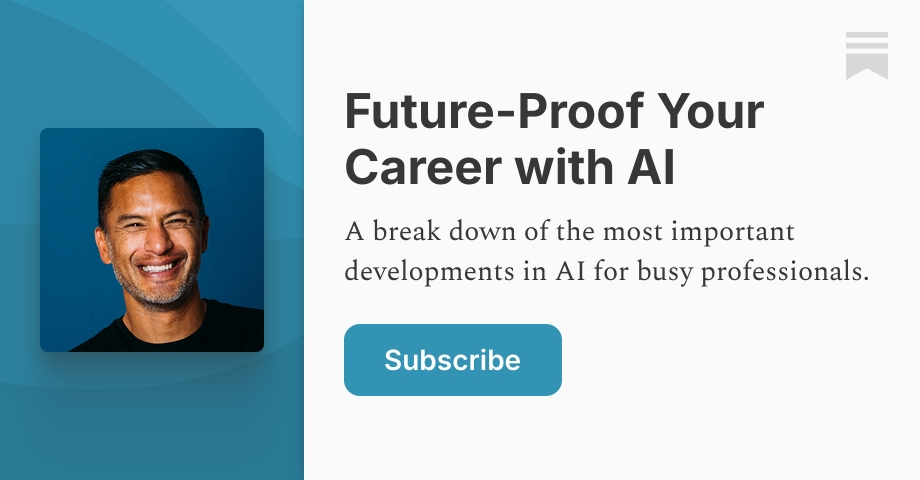 Future-Proof Your Career with AI | Khe Hy | Substack