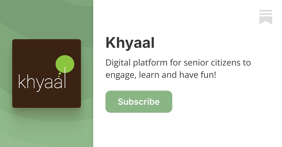 Khyaal | Substack