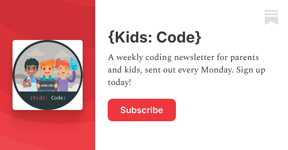 {Kids: Code} | Ryan McGrath | Substack