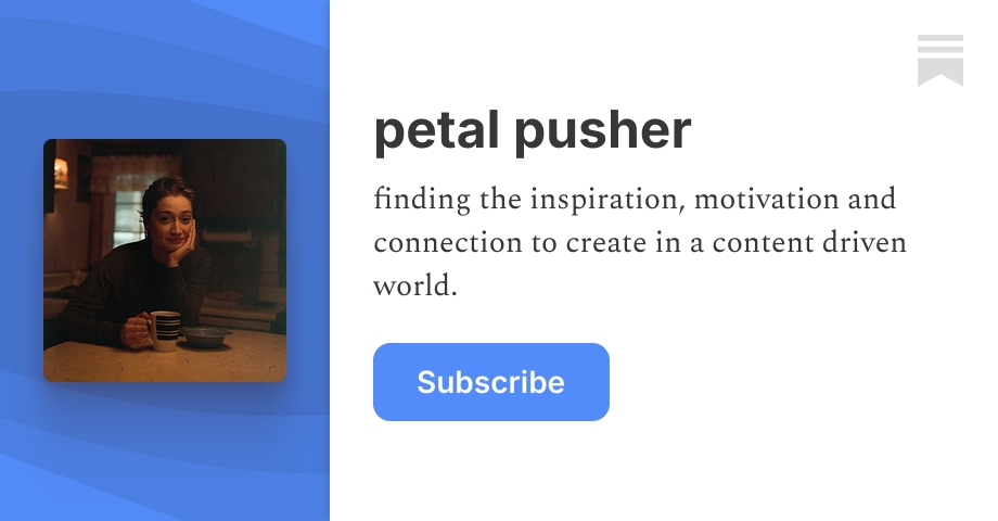 petal pusher | Kiley Lotz | Substack