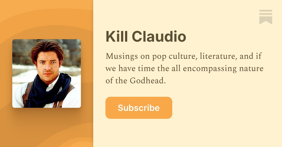 Kill Claudio | Joe Joyce | Substack